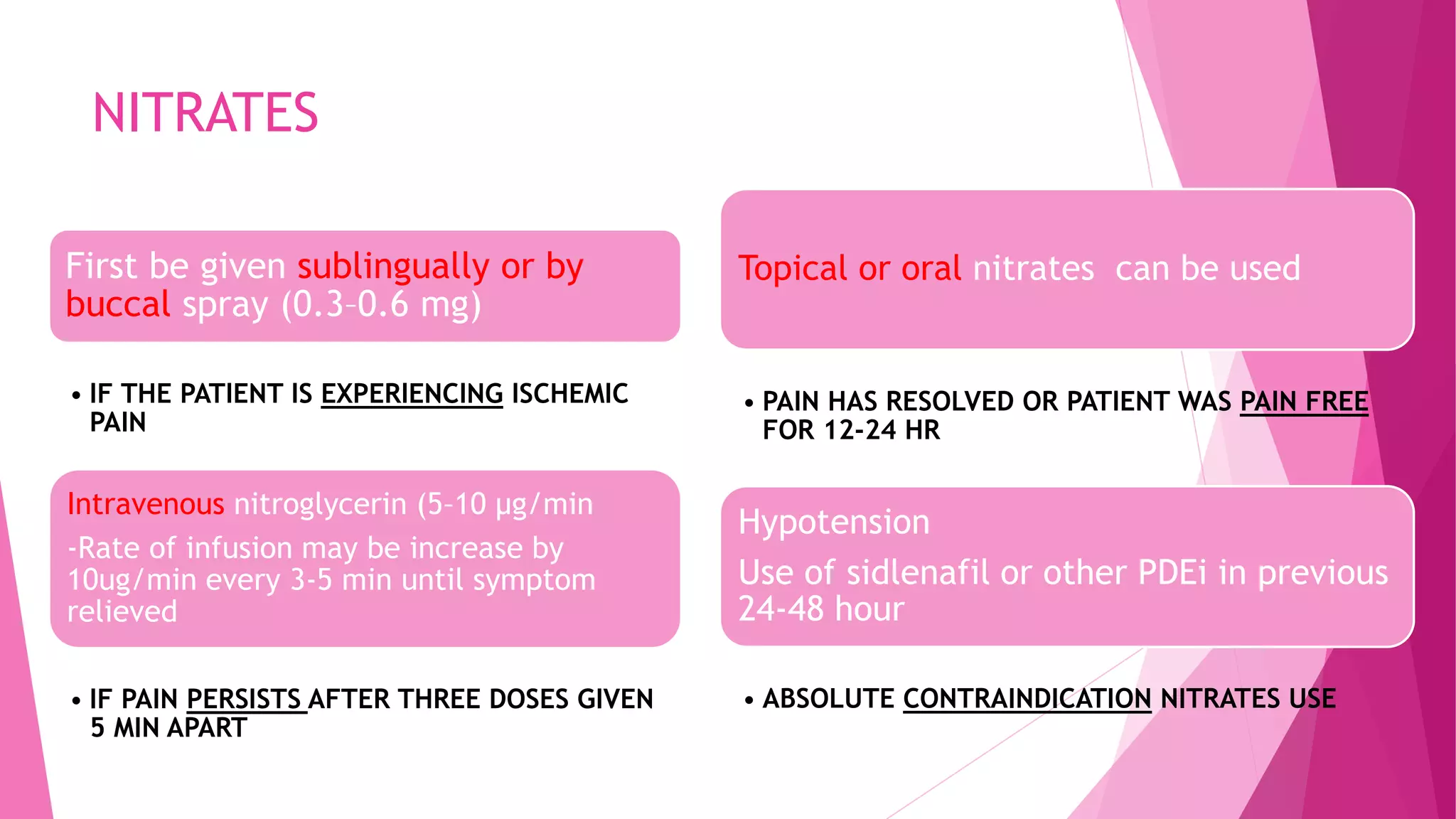 Acute coronary syndrome (acs) | PPTX