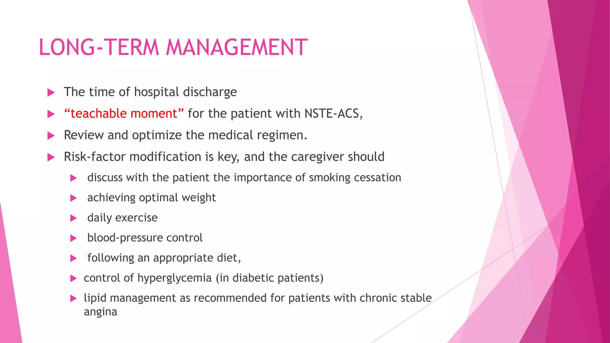 Acute coronary syndrome (acs) | PPTX