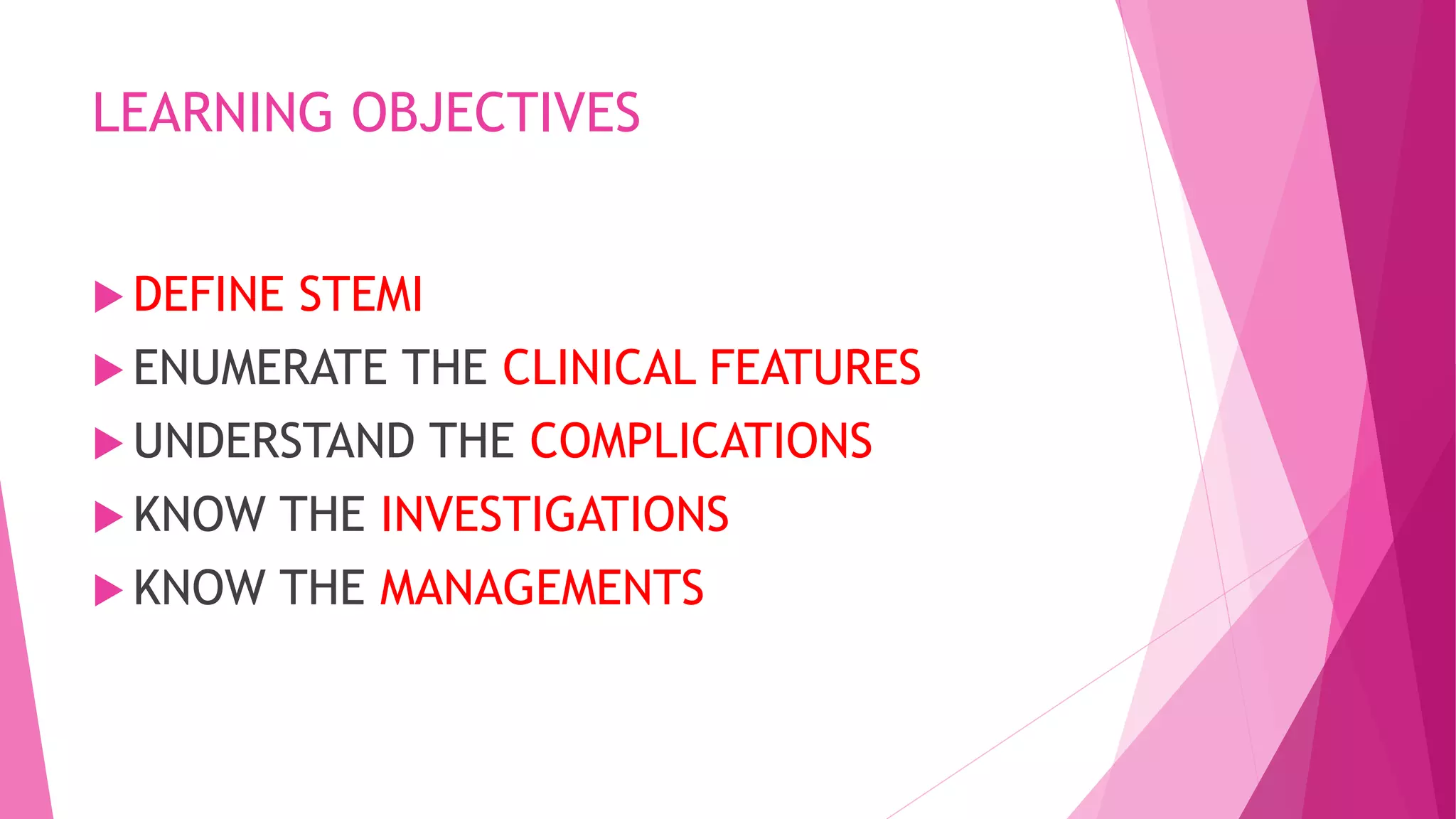 Acute coronary syndrome (acs) | PPTX