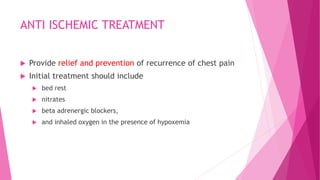 Acute coronary syndrome (acs) | PPTX