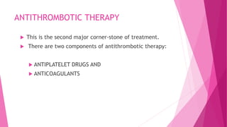 Acute coronary syndrome (acs) | PPTX
