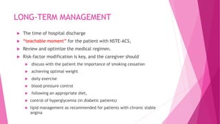 Acute coronary syndrome (acs) | PPTX