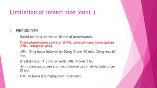 Acute coronary syndrome (acs) | PPTX