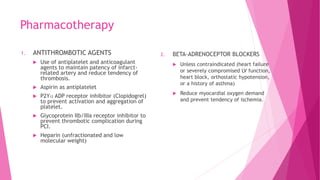 Acute coronary syndrome (acs) | PPTX