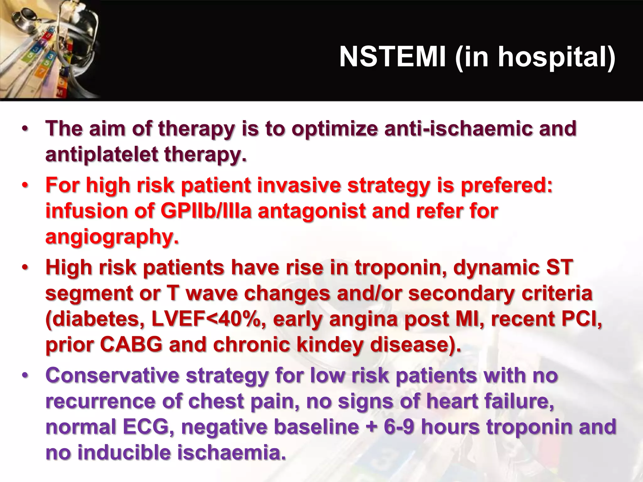 Acute coronary syndrome | PPSX