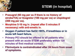 Acute coronary syndrome | PPSX