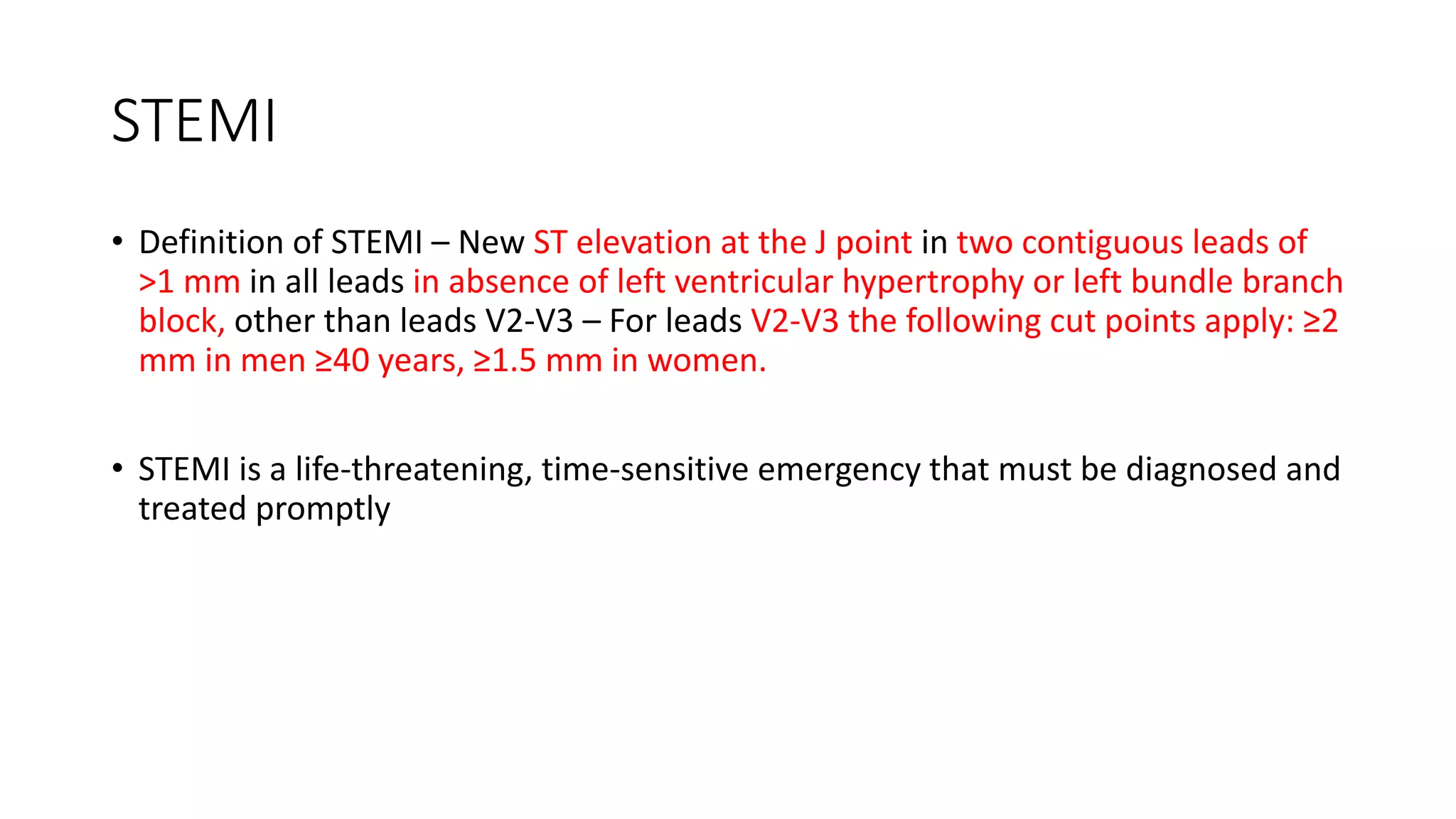 Acute coronary syndrome (acs) | PPTX