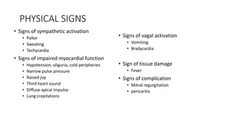 Acute coronary syndrome (acs) | PPTX