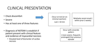 Acute coronary syndrome (acs) | PPTX