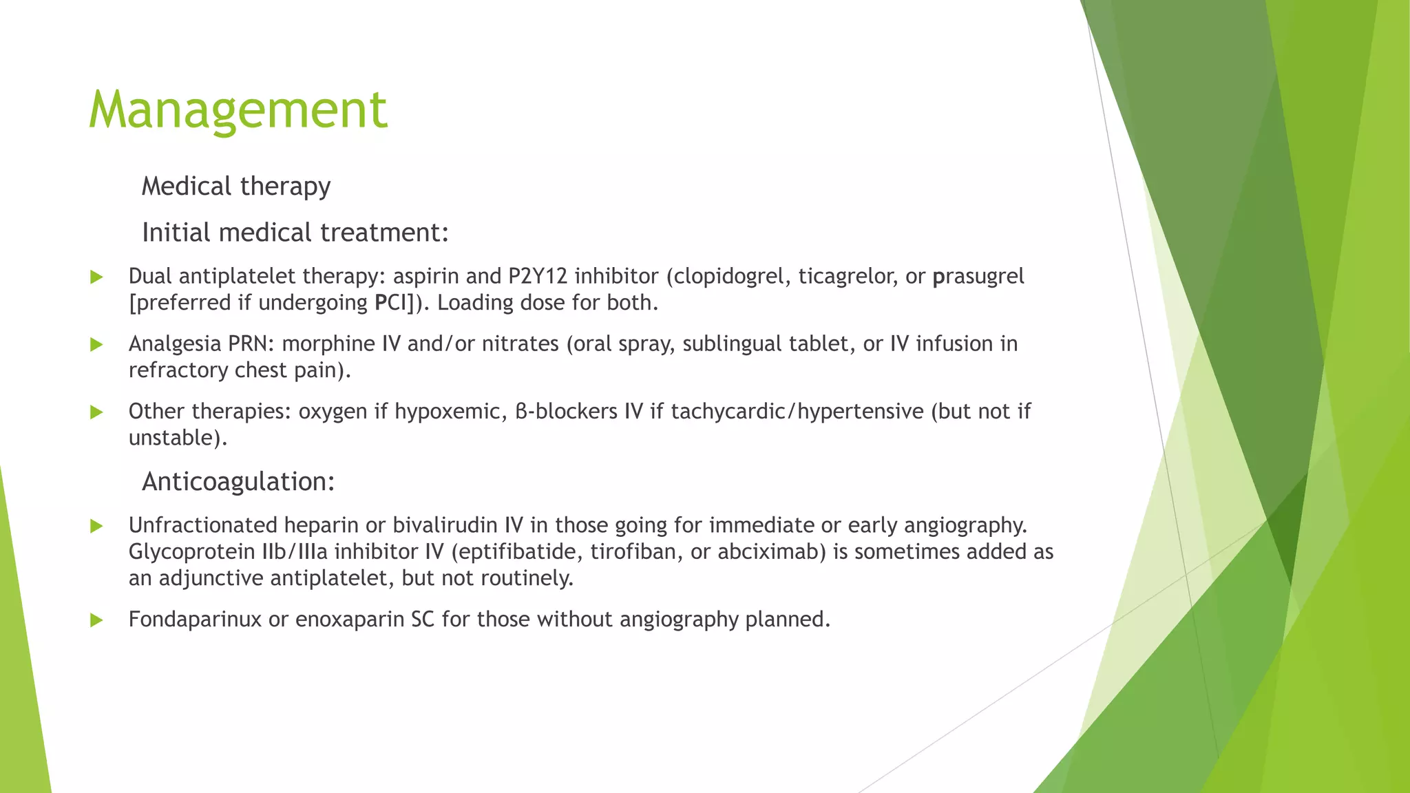 Acute coronary syndrome (acs) | PPTX