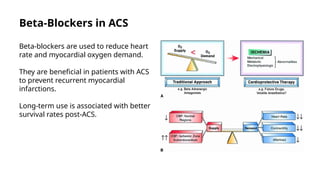 Acute Coronary Syndrome And Related Drugs And Their Effects..pptx