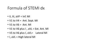 Acute coronary syndrome for undergraduates | PPT