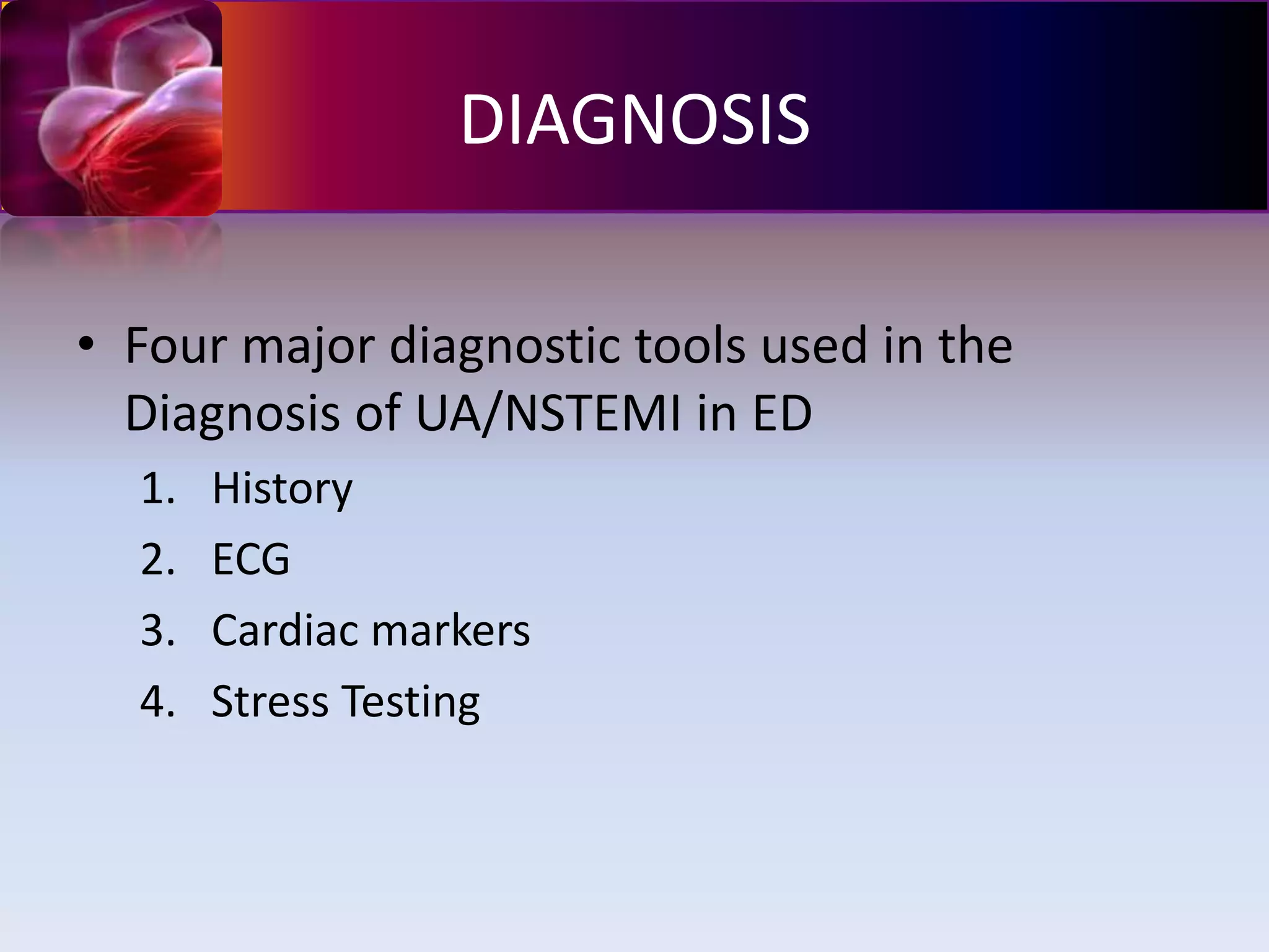 Acute coronary syndrome NSTEMI | PPTX