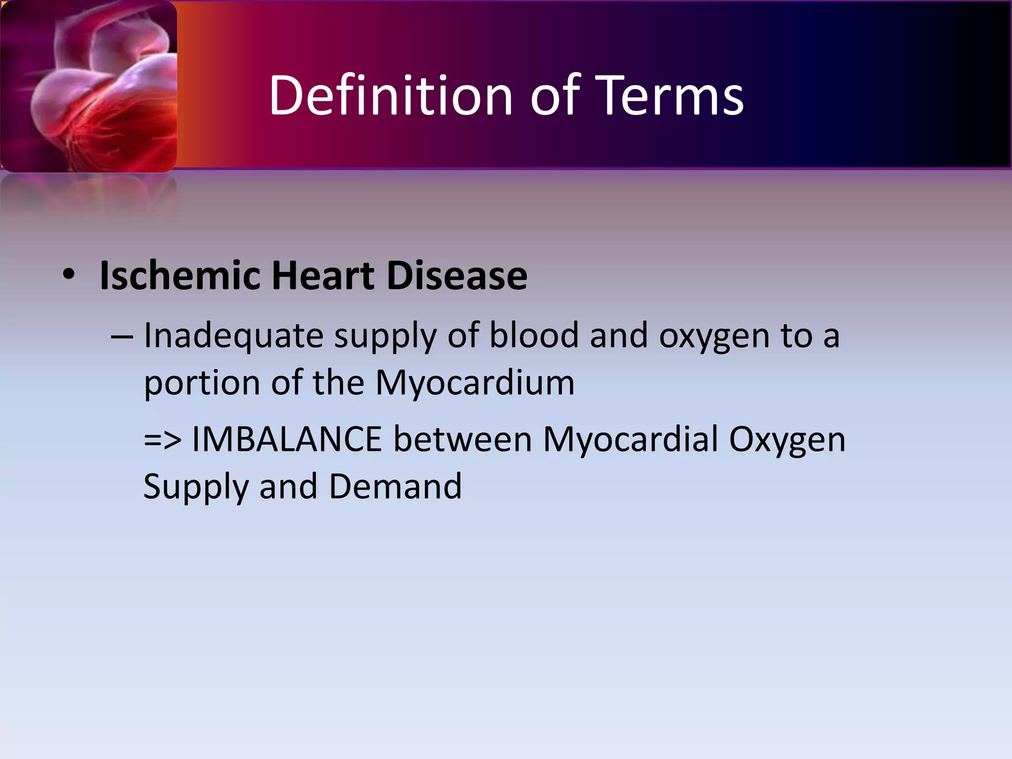 Acute coronary syndrome NSTEMI | PPTX