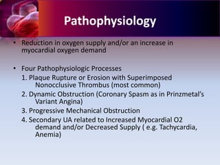 Acute coronary syndrome NSTEMI | PPTX