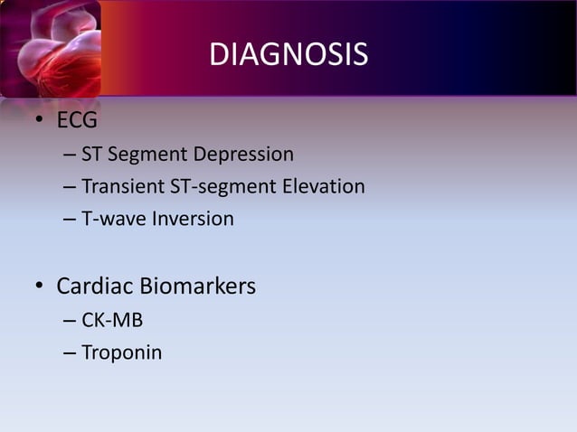 Acute coronary syndrome NSTEMI | PPTX | Heart and Cardiovascular Diseases | Diseases and Conditions