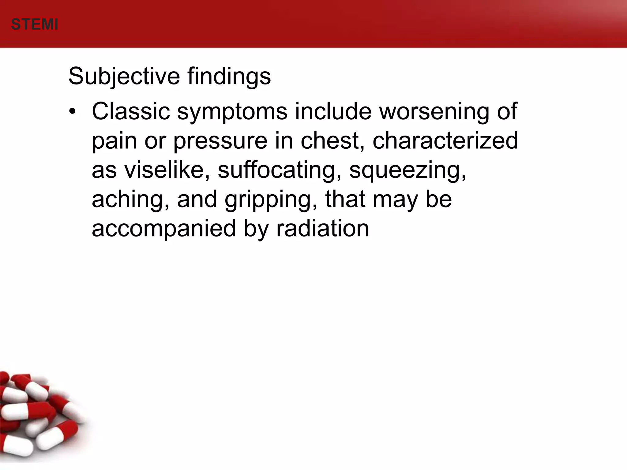Acute coronary syndrome ppt | PPTX