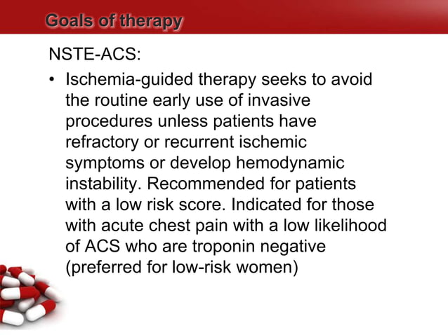 Acute coronary syndrome ppt | PPT