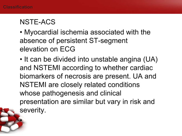 Acute coronary syndrome ppt | PPT