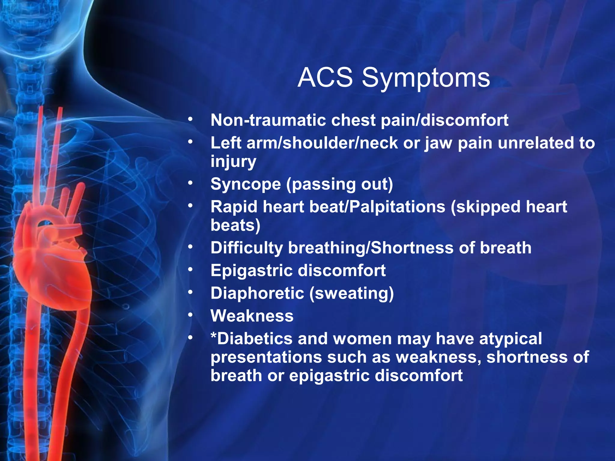 Acute coronary syndrome presentation with bivalirudin | PPT