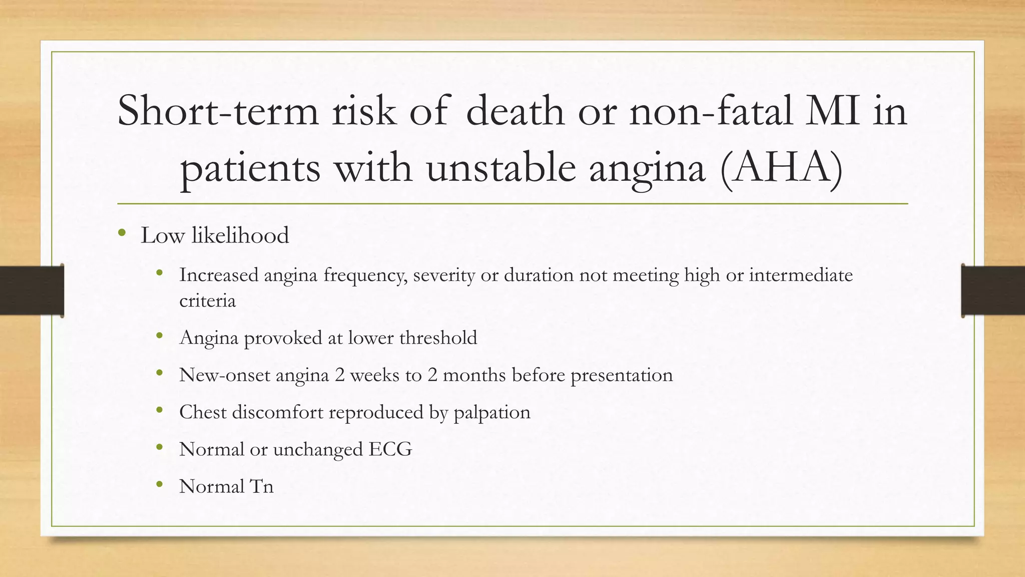 Acute coronary syndromes | PPT
