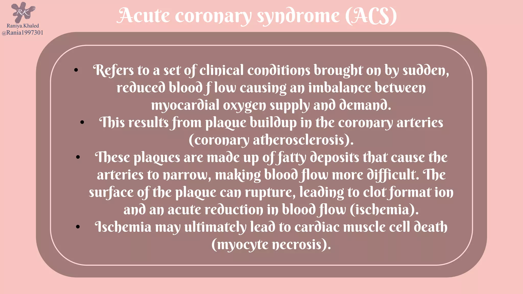 Acute coronary syndromes | PDF