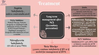 Acute coronary syndromes | PDF | Heart and Cardiovascular Diseases ...