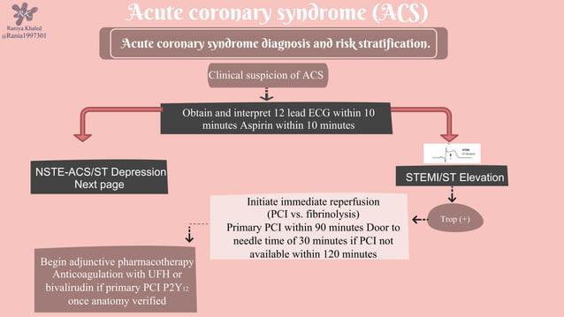Acute coronary syndromes | PPT