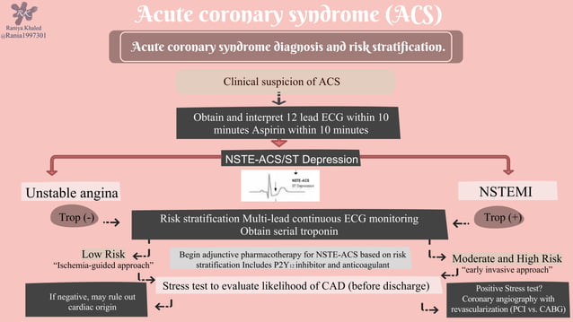 Acute coronary syndromes | PPT