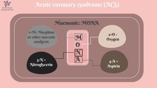 Acute coronary syndromes | PDF | Heart and Cardiovascular Diseases ...