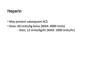 Acute Coronary Syndromes introduction to approach.ppt