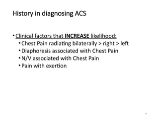 Acute Coronary Syndromes introduction to approach.ppt
