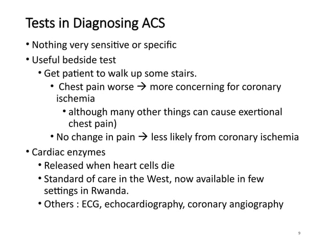 Acute Coronary Syndromes introduction to approach.ppt