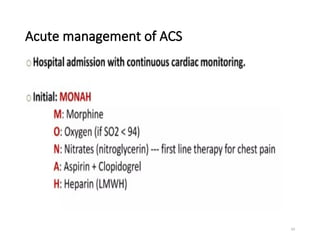 Acute Coronary Syndromes clinical presentation.ppt
