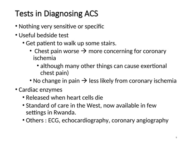 Acute Coronary Syndromes clinical presentation.ppt