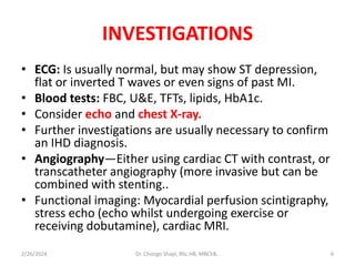 Acute Coronary Syndromes and Angina.. By Shapi. | PPT