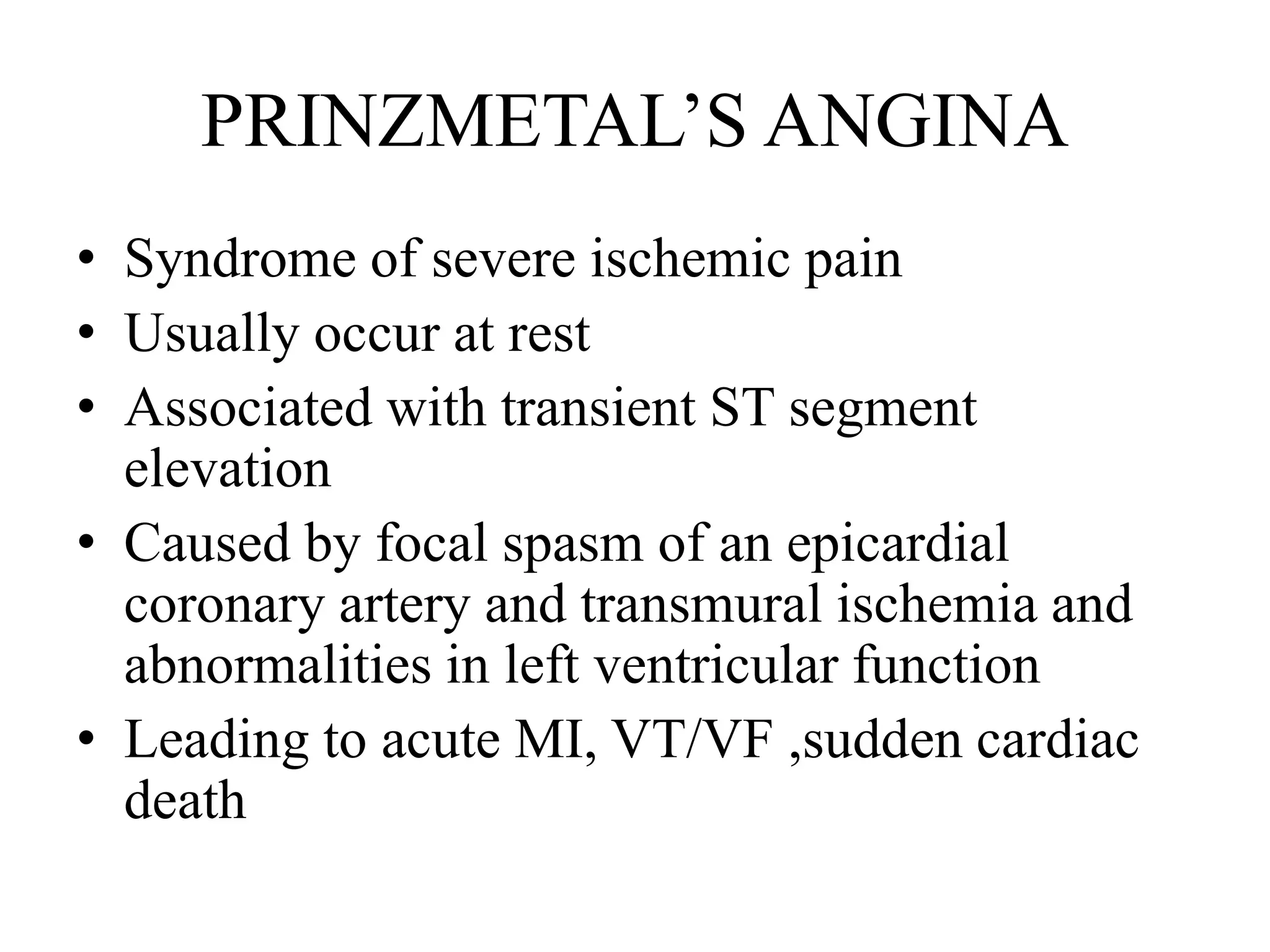Acute coronary syndrome | PPTX