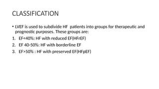 Acute Decompensated Heart Failure management | PPTX