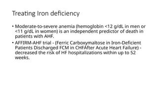 An approach to Acute Decompensated Heart failure | PPTX