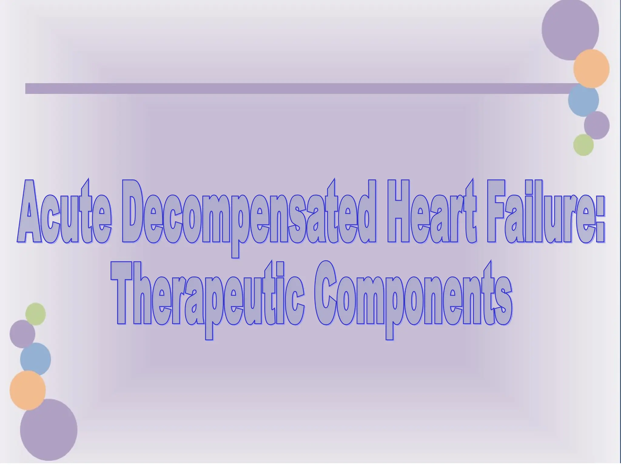Acute decompensated heart failure-Sherif Mokhtar.ppt