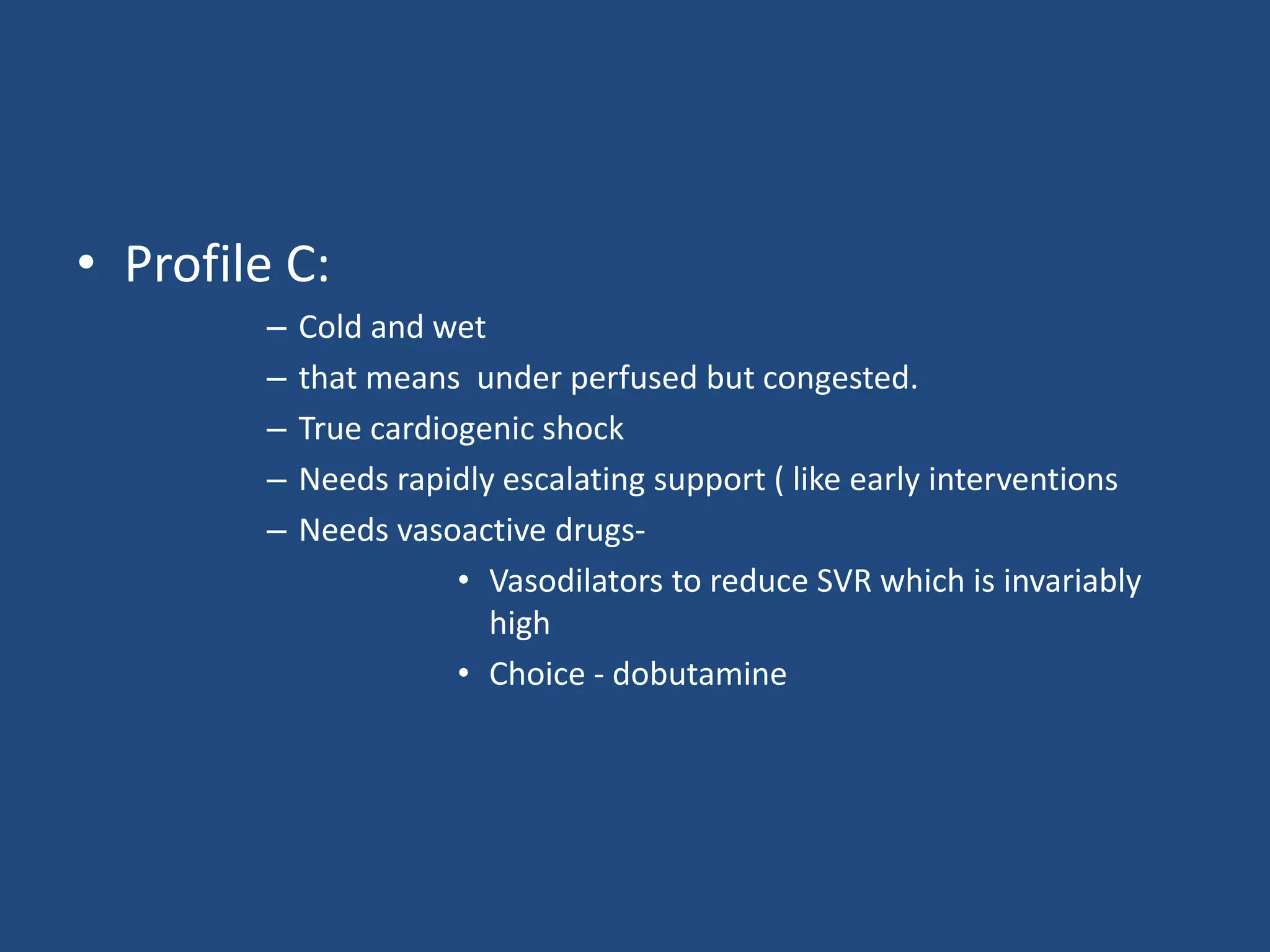 Acute decompensated heart failure | PPTX