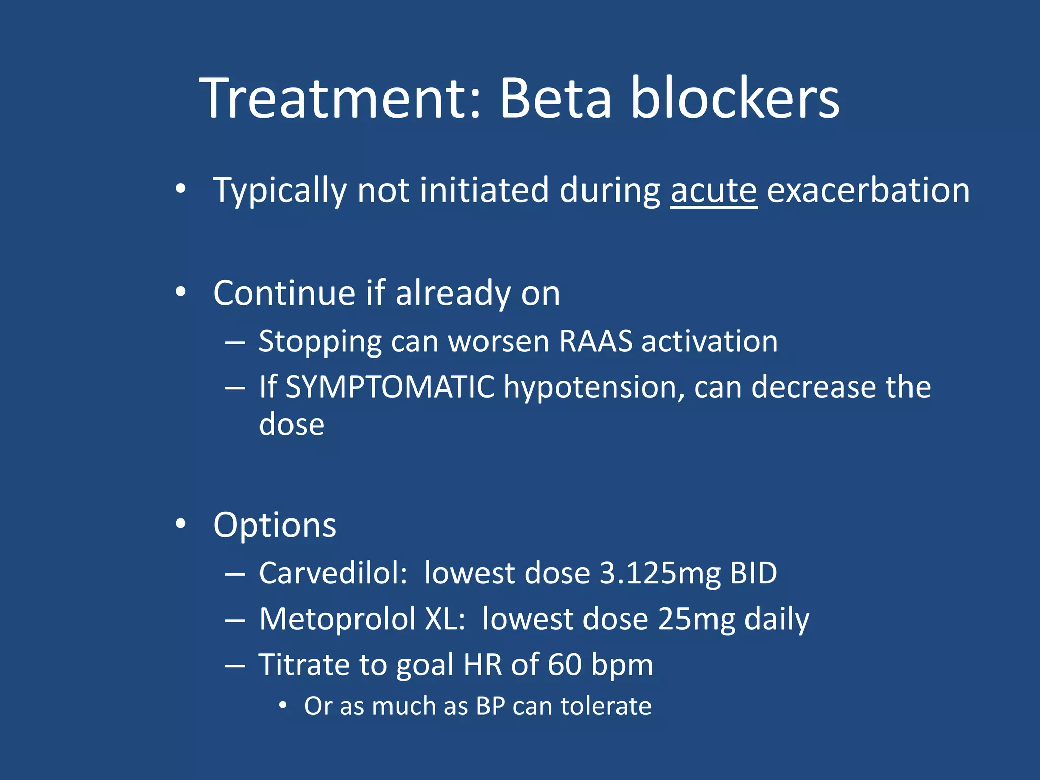 Acute decompensated heart failure | PPTX