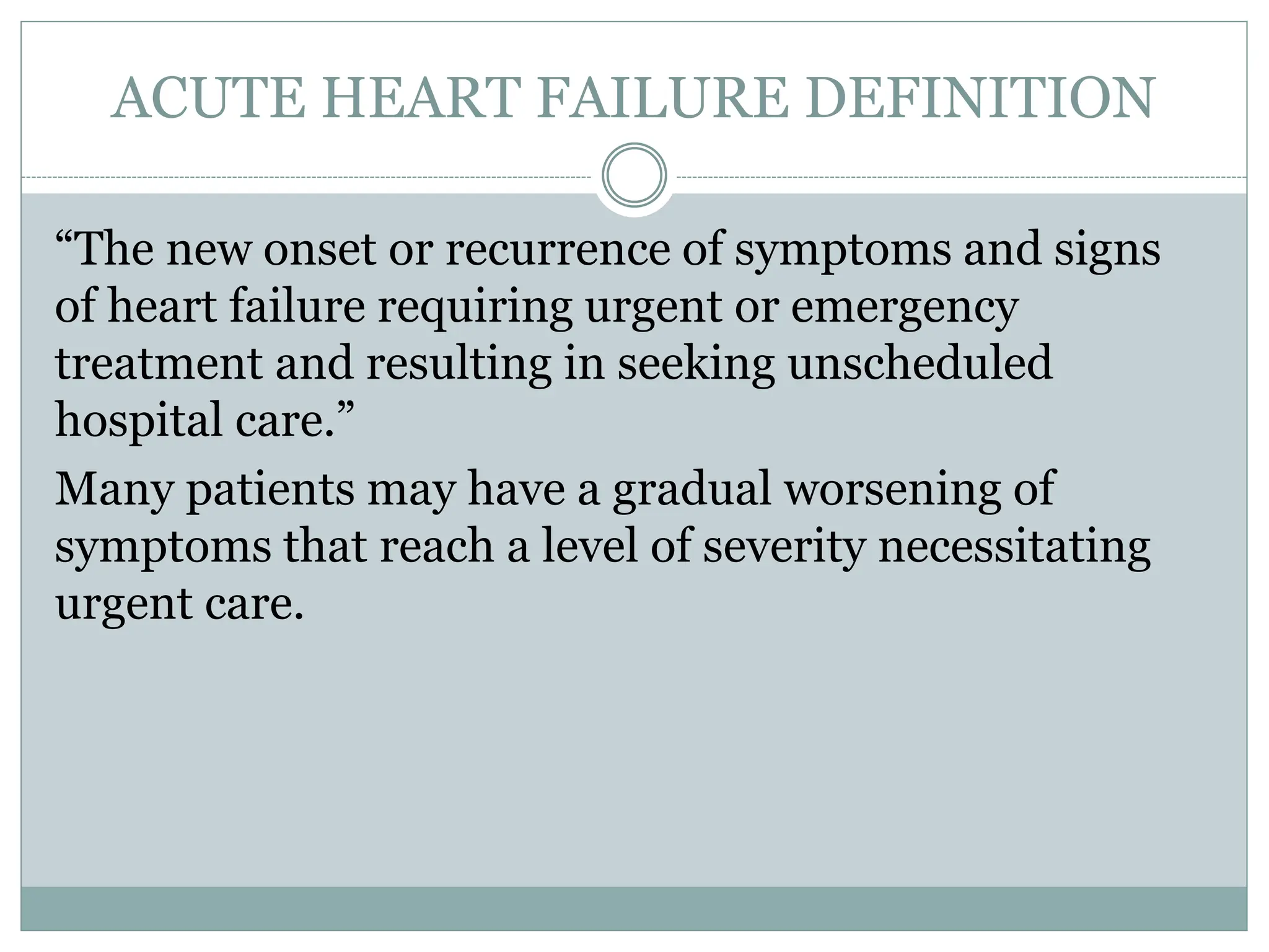 ACUTE DECOMPENSATING HEART FAILURE presentation for May 2017.pdf