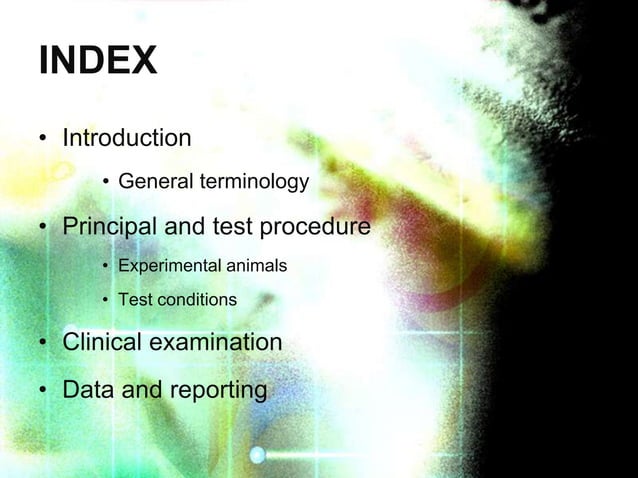 Acute dermal toxicity | PPTX