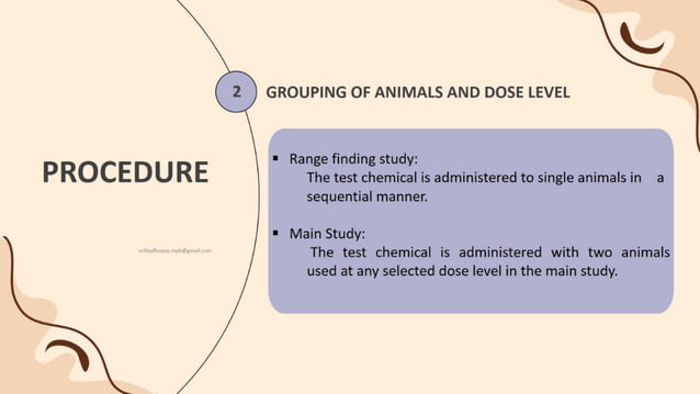 Acute Dermal Toxicity (Dermal Toxicity Screening guideline OECD-402) | PPTX