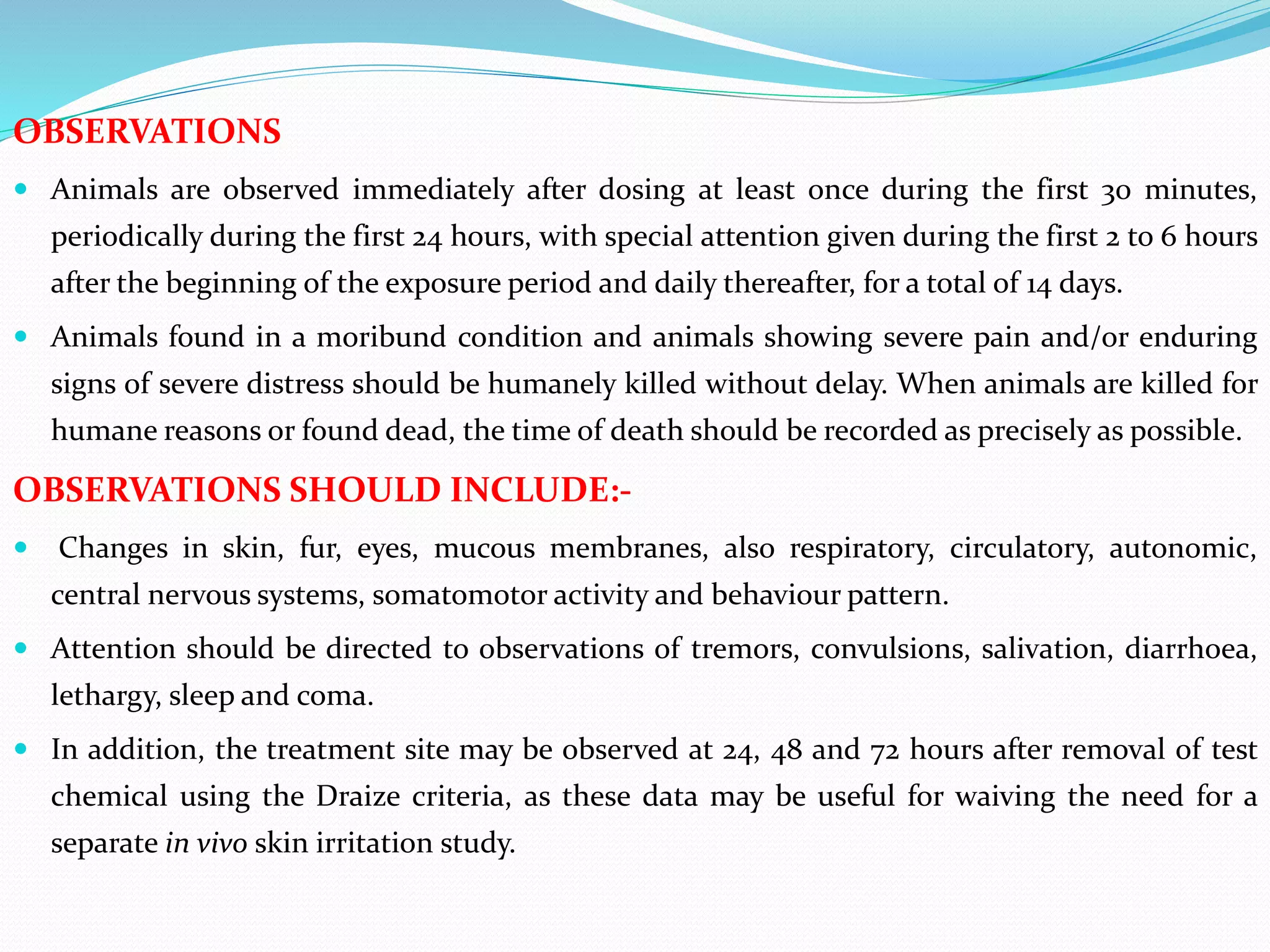 Acute dermal toxicity-402 | PPTX