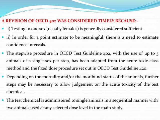 Acute dermal toxicity-402 | PPTX | Skin and Dermatology | Diseases and ...