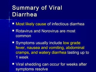 Acute diarrhea in children | PPT