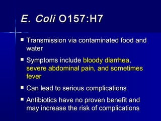 Acute diarrhea | PPT