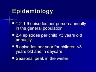 Acute diarrhea | PPT